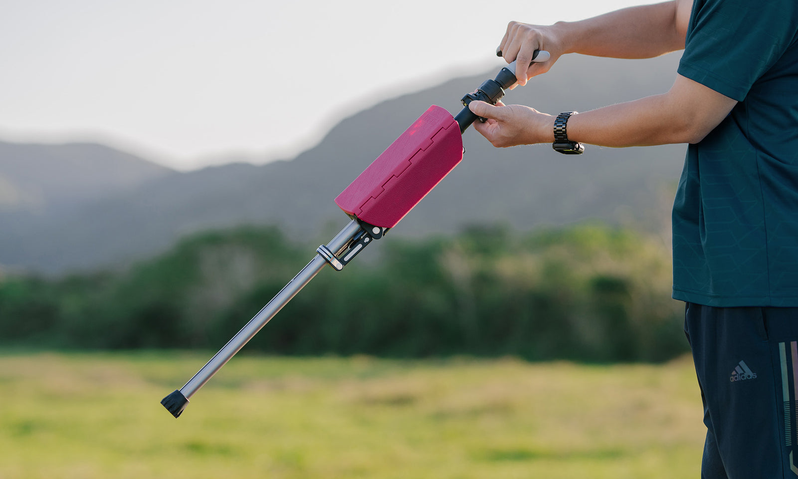 Ta-Da Chair-Portable Walking Stick,Cane with Seat,Foldable Chair